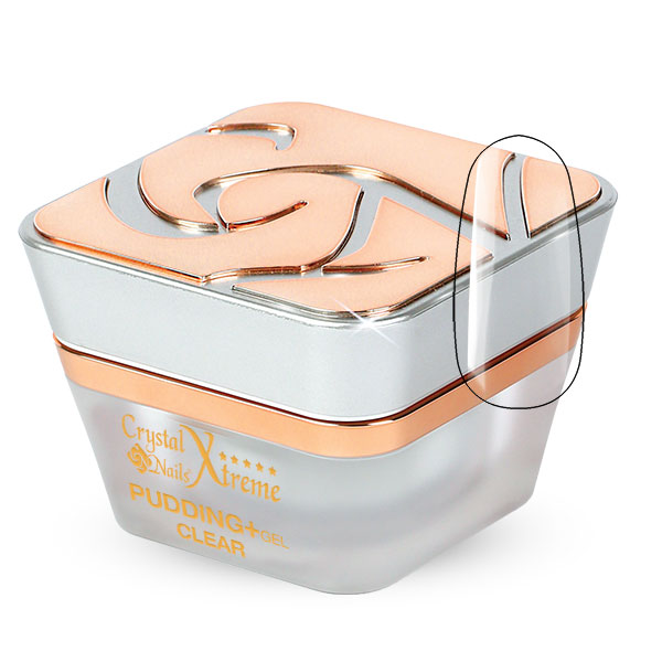 Xtreme Pudding+ Builder Gel - CLEAR gel 5ml, pudingzselé, puding zselé ...