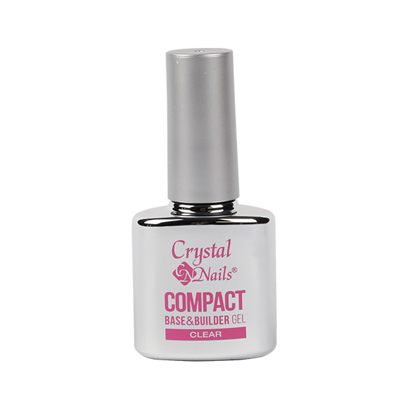 Compact Base Gel Clear - 13ml, körömerősítő, átlátszó alapozó zselé ...
