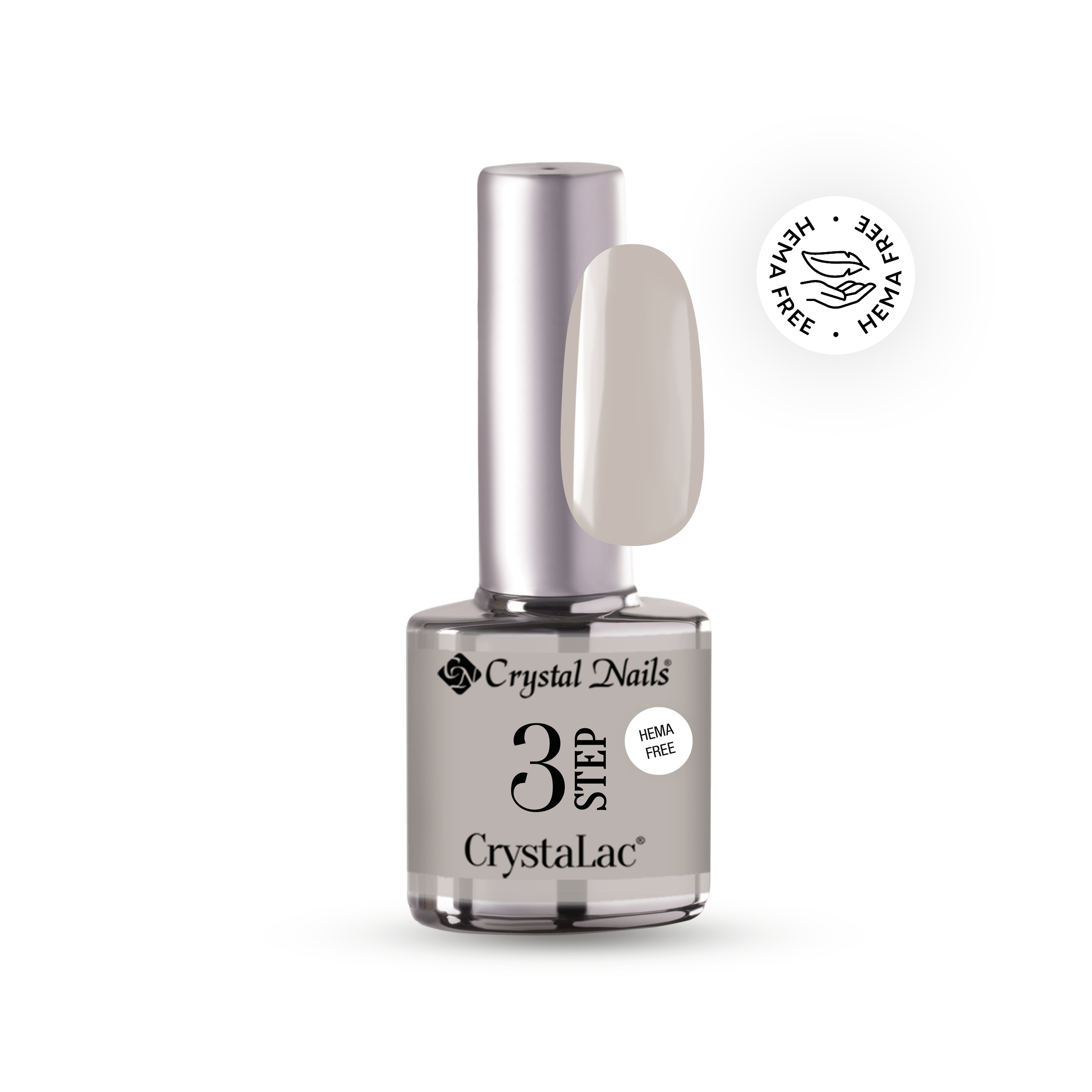 3 STEP HEMA Free CrystaLac - HF19 (8ml) - Zúzmara, 3SHF19, HF3S19, HEMA ...